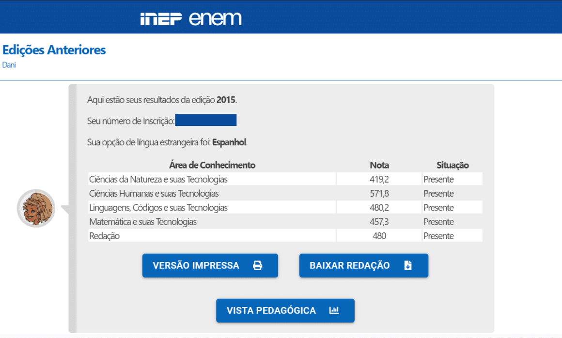 Nota do Enem: saiba como consultar e onde usá-la!